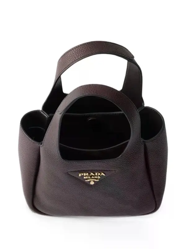 Prada Liaison Mini Leather Handbag