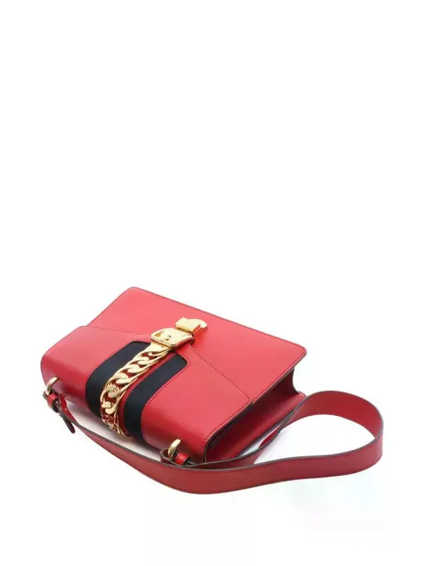 Gucci 2010s Small Sylvie Web Shoulder Bag
