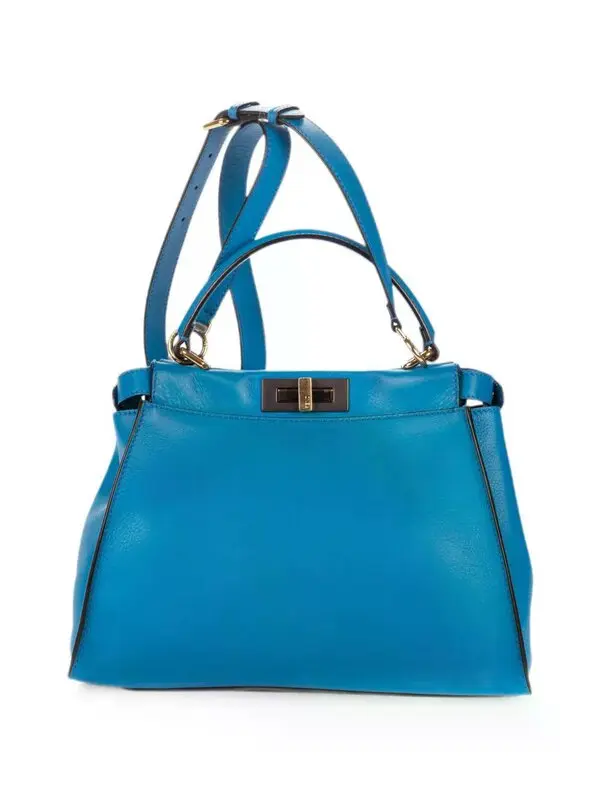 Fendi Medium Peekaboo Tote Bag