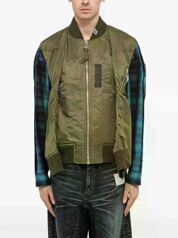 Mihara Yasuhiro Zip-up Gilet