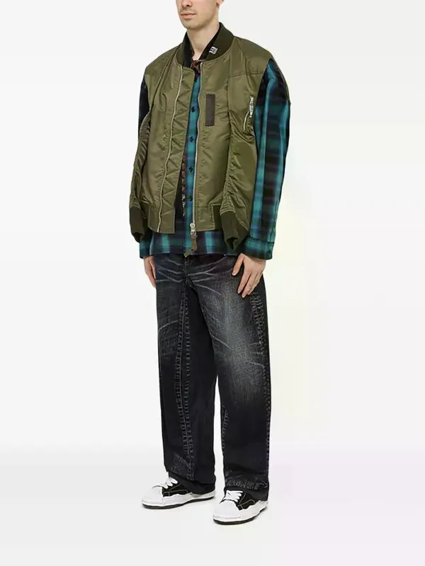 Mihara Yasuhiro Zip-up Gilet