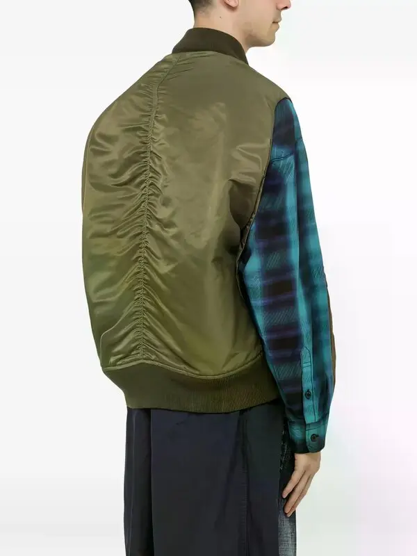 Mihara Yasuhiro Zip-up Gilet