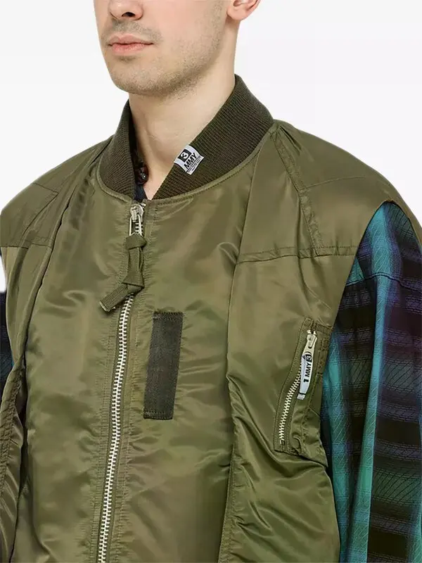 Mihara Yasuhiro Zip-up Gilet