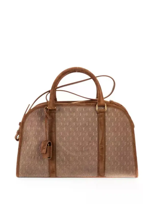 Saint Laurent Le Monogramme Duffle Bag - Brown