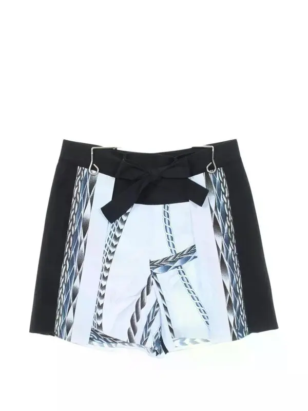 Hermès 2010s Rope-print Shorts