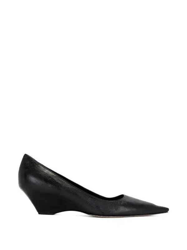THE ROW Liisa Wedge Heeled Pumps