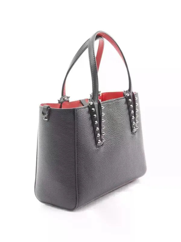 CHRISTIAN LOUBOUTIN 2020s Cabata Spiked Handbag