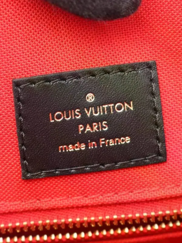 LOUIS VUITTON 2010s Onthego Mm Monogram Handbag