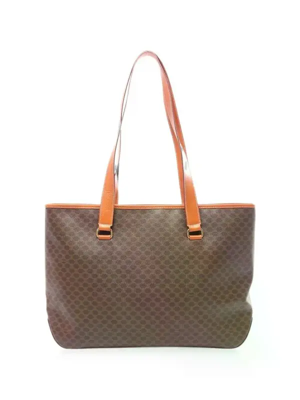 Celine 2010s Macadam Tote Bag