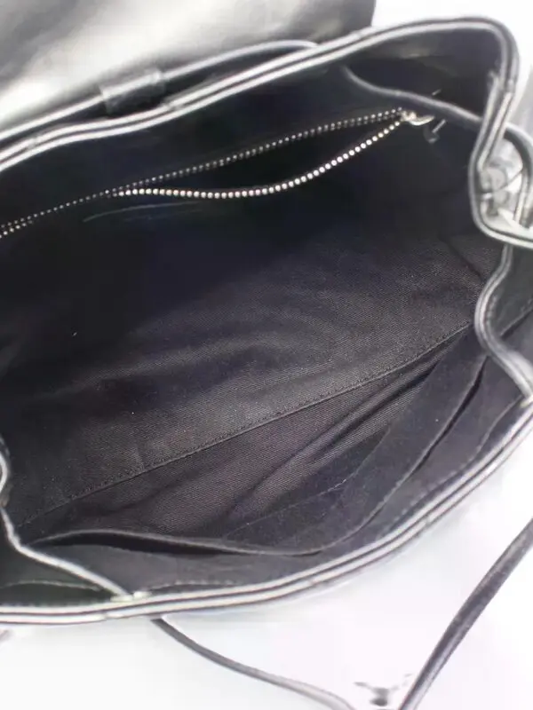 Saint Laurent 2010s Lulu Quilted Backpack