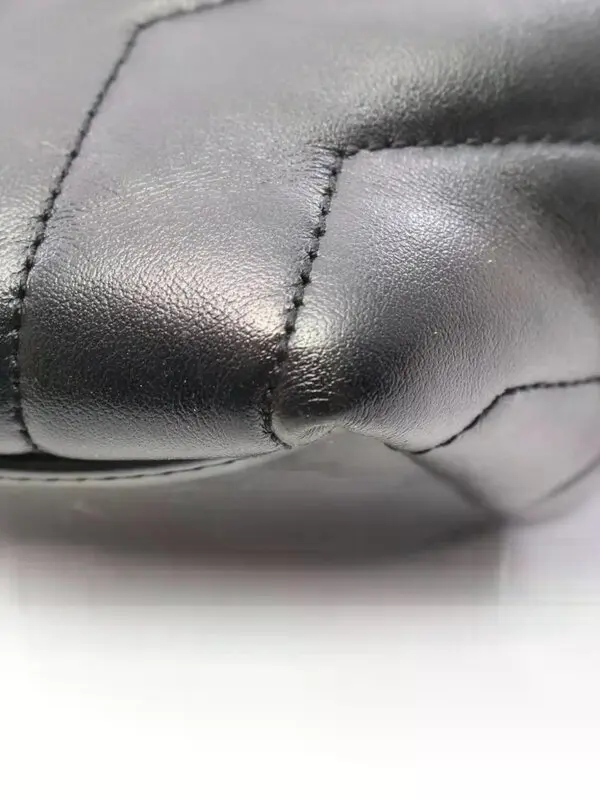 Saint Laurent Quilted Leather Backpack
