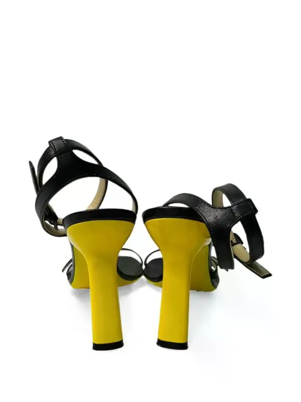 Loewe Petal Ankle-strap Sandals