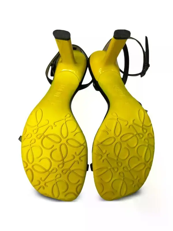 Loewe Petal Ankle-strap Sandals