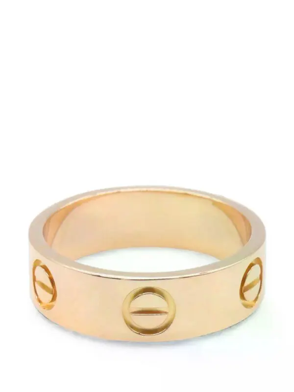 Cartier 2010s Love Ring