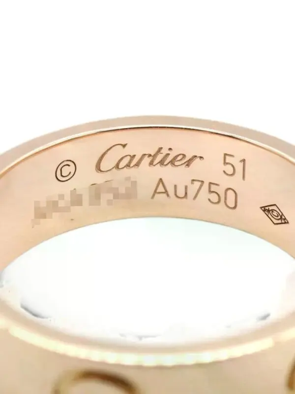 Cartier 2010s Love Ring