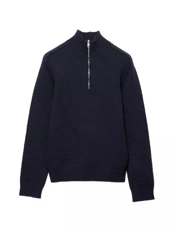 Prada Half-zip Sweater