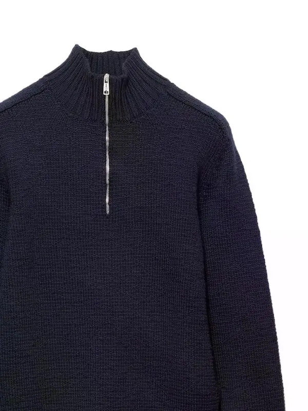Prada Half-zip Sweater