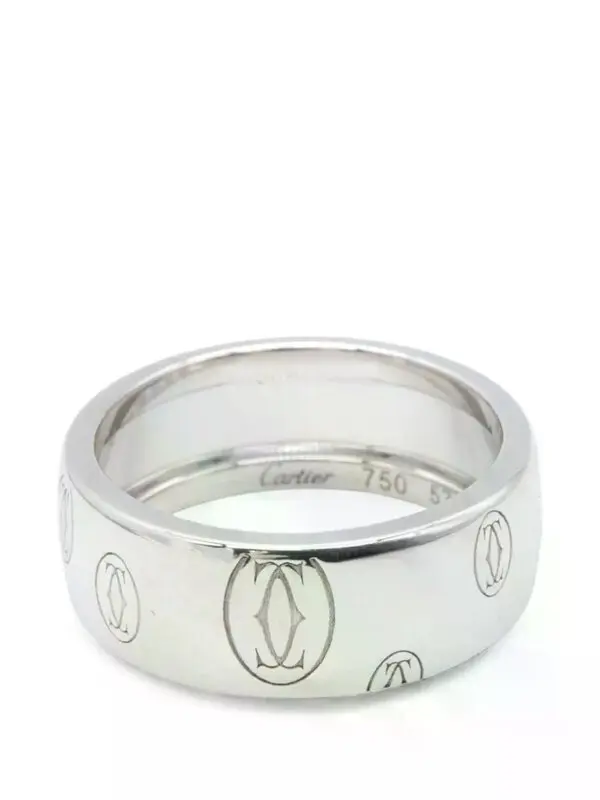 Cartier 2010s Happy Birthday Ring