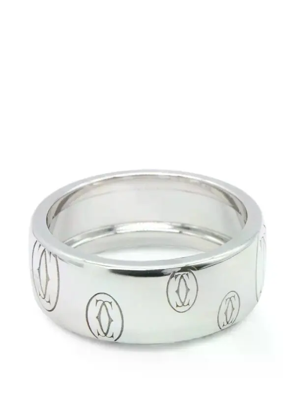 Cartier 2010s Happy Birthday Ring