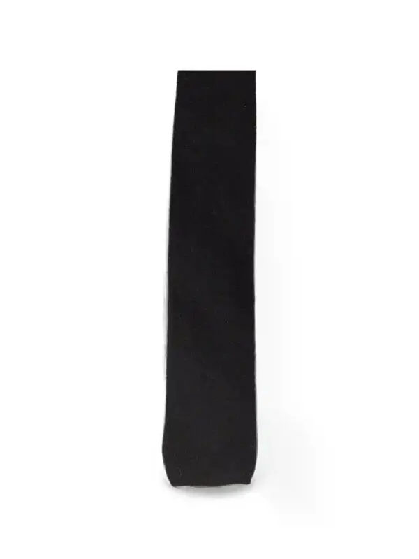 Hermès Knitted Tie - Black