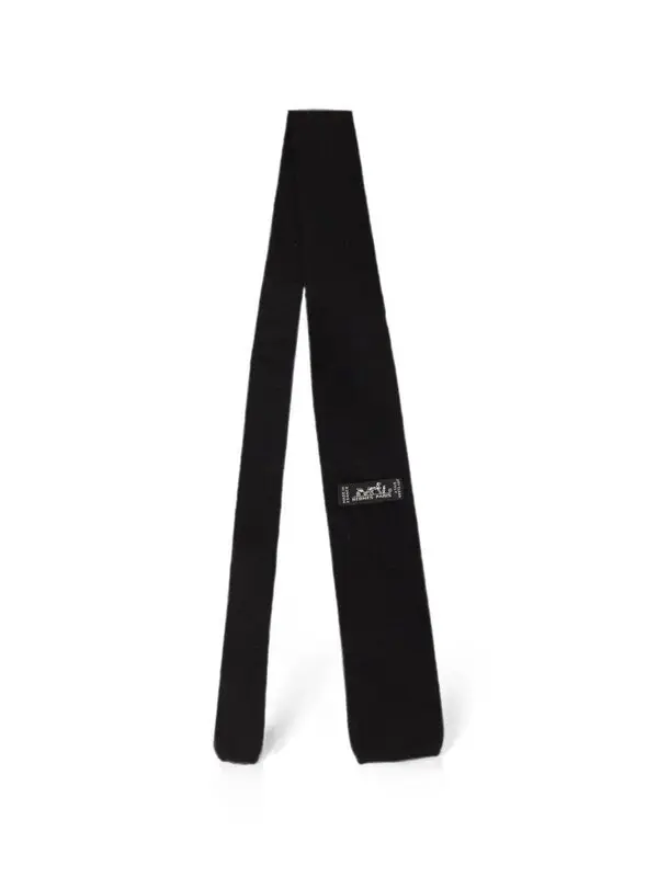 Hermès Knitted Tie
