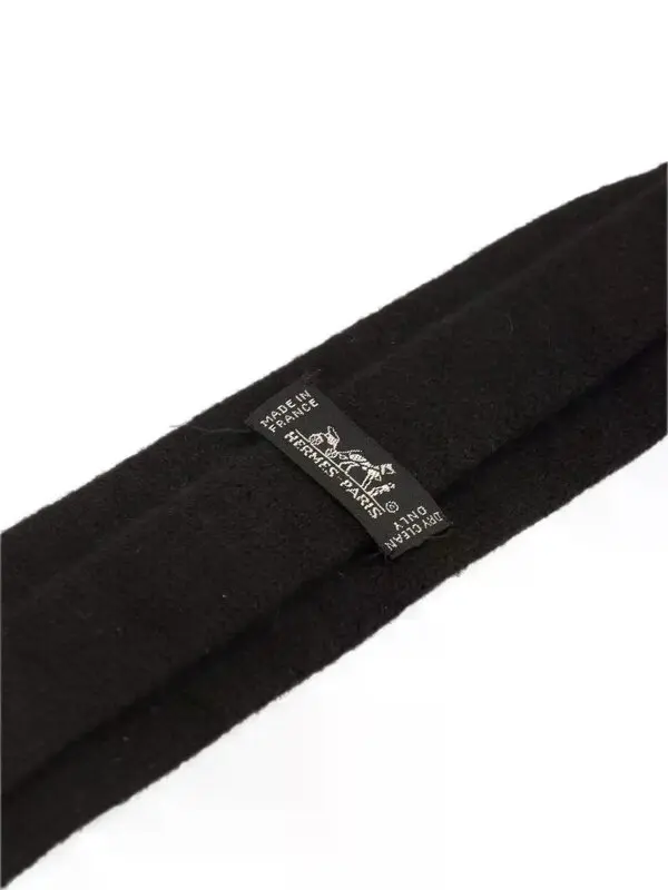 Hermès Knitted Tie