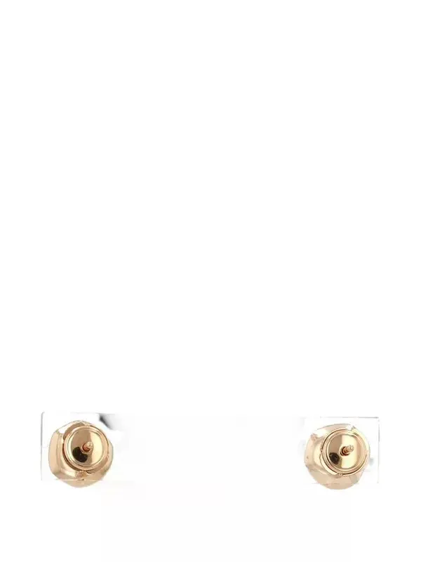 Dior 2022 Rose Couture Diamond Earrings