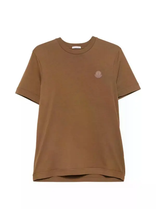 Moncler Logo-patch T-shirt