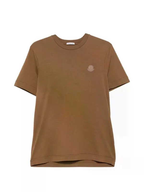Moncler Logo-patch T-shirt