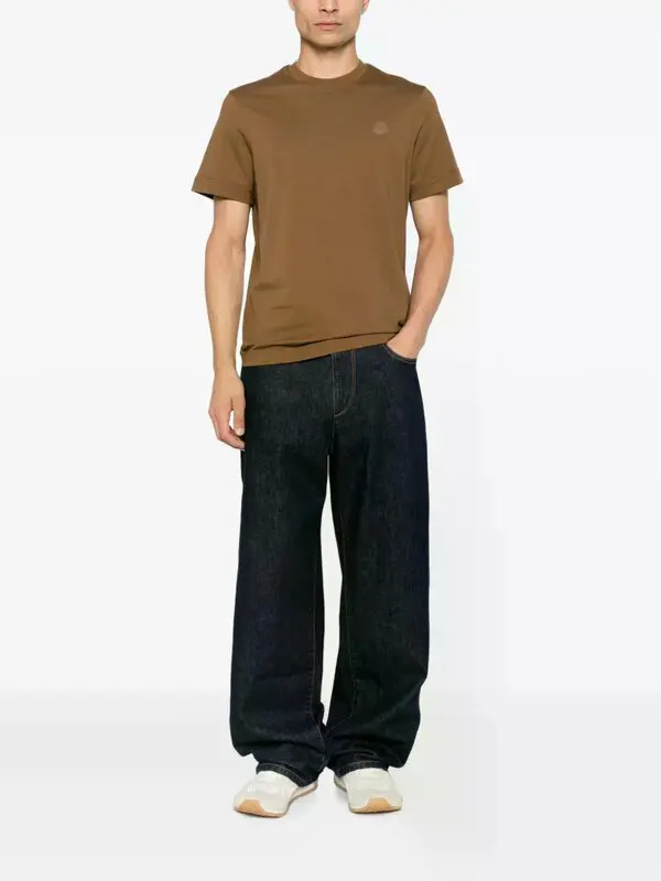 Moncler Logo-patch T-shirt