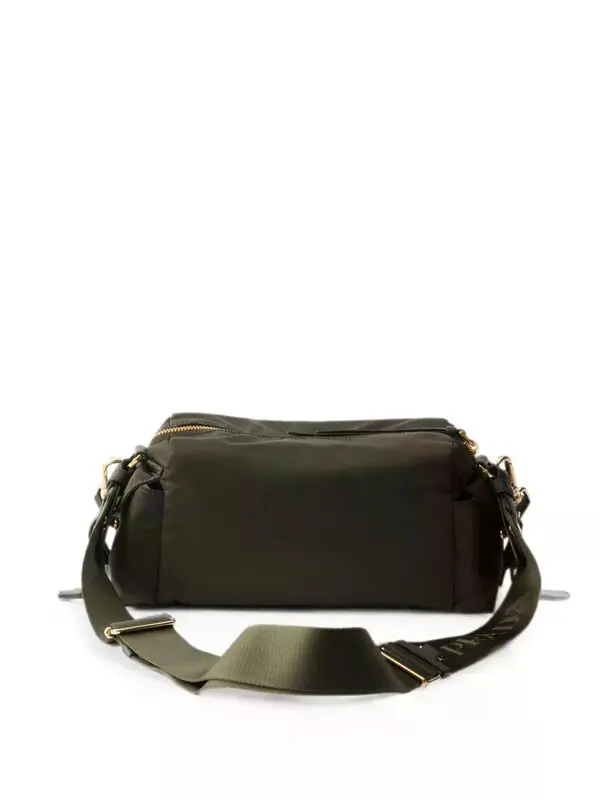 Prada Explore Small Re-nylon And Leather Shoulder Bag
