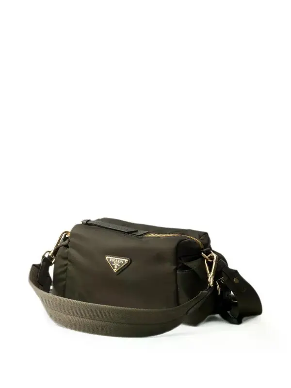 Prada Explore Small Re-nylon And Leather Shoulder Bag