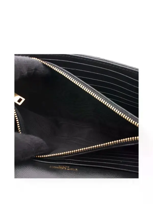 Saint Laurent 2010s Cassandra Chain Wallet