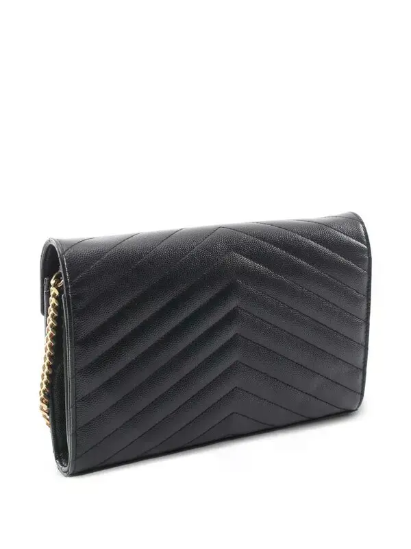 Saint Laurent 2010s Cassandra Chain Wallet