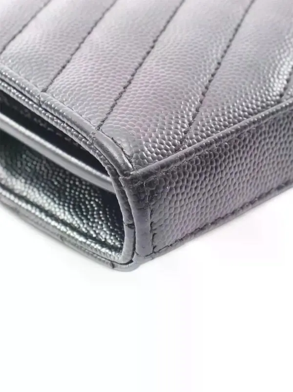 Saint Laurent 2010s Cassandra Chain Wallet