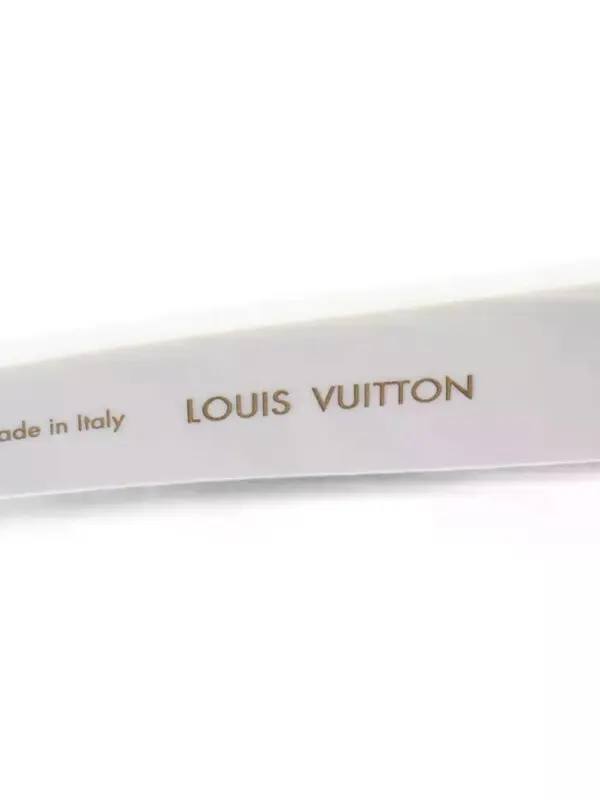 LOUIS VUITTON 2010s Square-frame Sunglasses