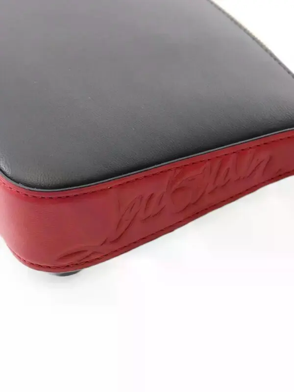 CHRISTIAN LOUBOUTIN 2020s Loubila Leather Shoulder Bag
