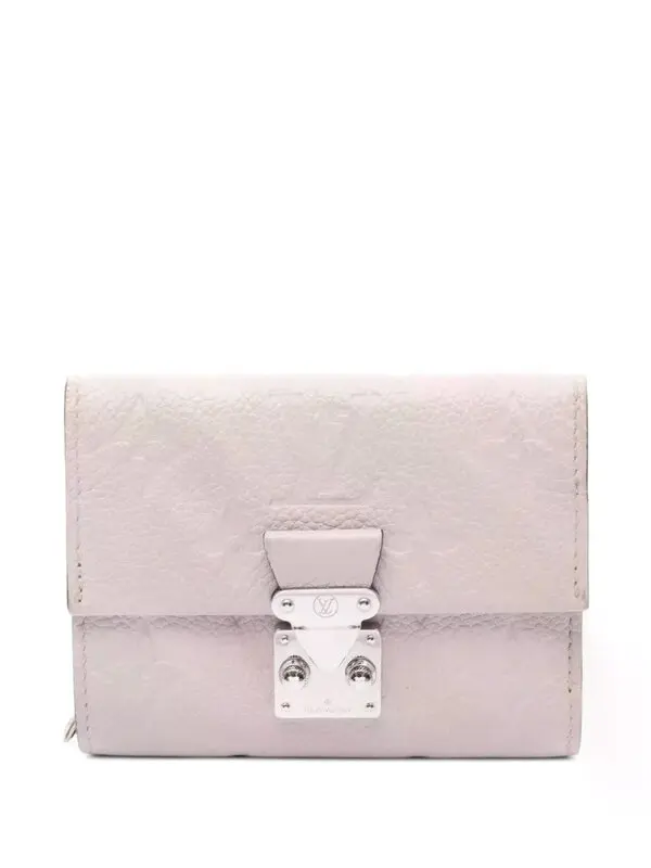LOUIS VUITTON 2010s Portefeuille Métis Compact Wallet - Grey