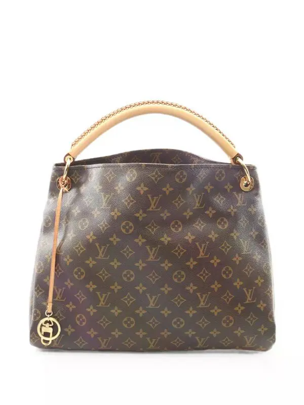 LOUIS VUITTON 2013 Artsy Mm Monogram Shoulder Bag - Brown