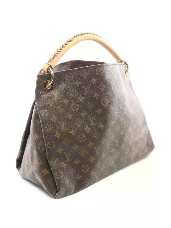 LOUIS VUITTON Artsy Mm Monogram Shoulder Bag - Brown
