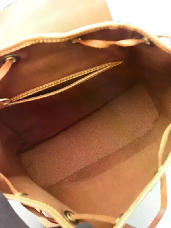 LOUIS VUITTON 1998 Mm Montsouris Monogram Canvas Backpack