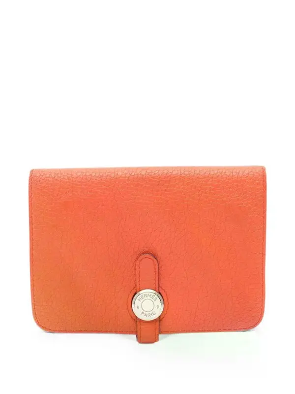 Hermès 2016 Dogon Compact Wallet
