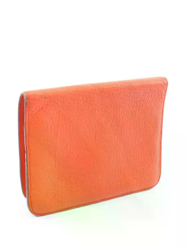 Hermès 2016 Dogon Compact Wallet