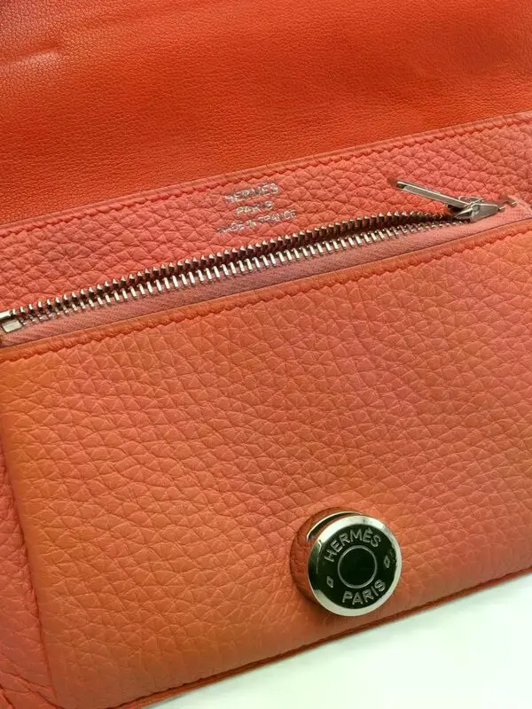 Hermès 2016 Dogon Compact Wallet