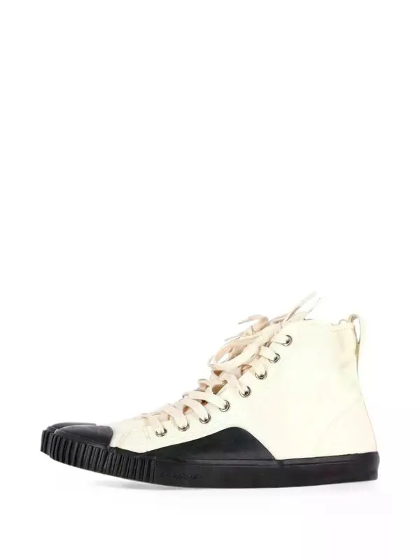 Balenciaga Rubber Cap-toe High-top Sneakers