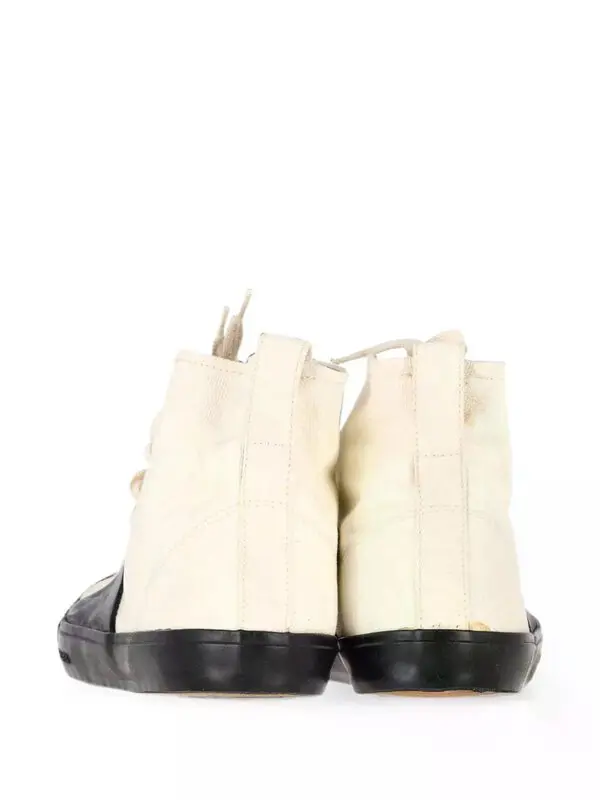 Balenciaga Rubber Cap-toe High-top Sneakers