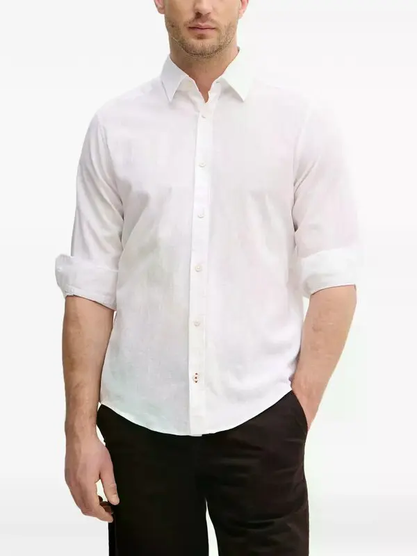JOOP! Logo-patch Long-sleeve Shirt
