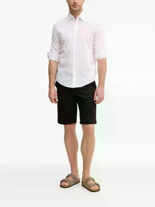 JOOP! Logo-patch Long-sleeve Shirt