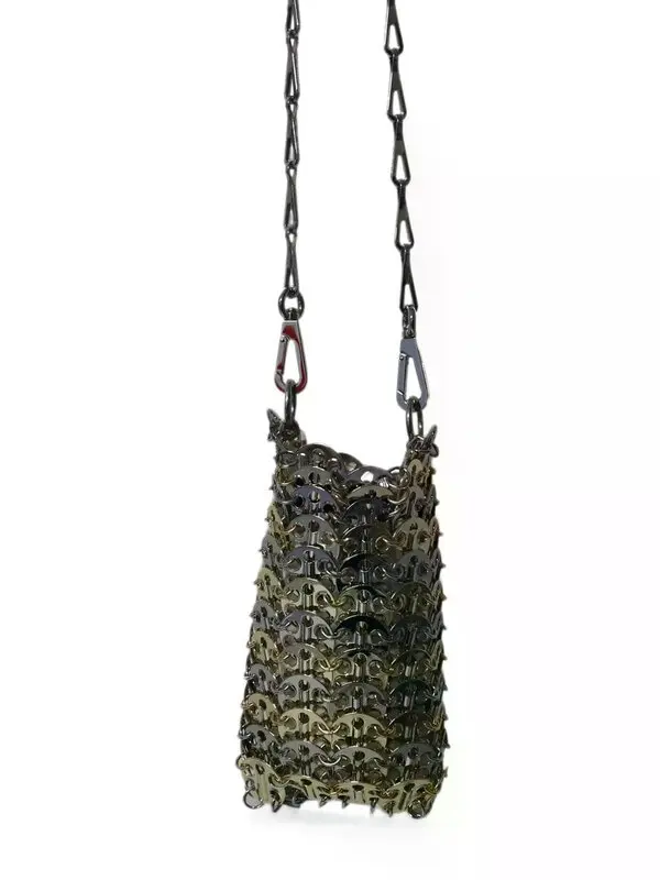 Rabanne 1969 Iconic Mini Shoulder Bag - Silver