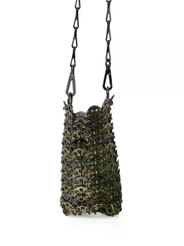 Rabanne 1969 Iconic Mini Shoulder Bag - Silver